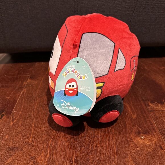 Kellytoy | Toys | Disney Cars Squishmallows 8 Lightning Mcqueen Stuffed Plush Pillow Kelly Toy ...